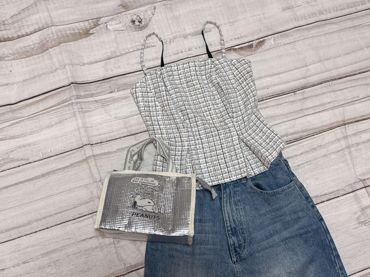 【PEANUTS最新付録】大人かわいいスヌーピーの保冷バッグでたよ！使いやすい絶妙サイズ♪（写真 20/21） - mimot.(ミモット)