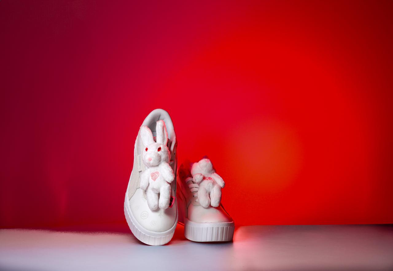 PUMAの新作スニーカーに「うさぎ」がいる～♪可愛すぎるトリプルコラボスニーカーが出るよ！（写真 30/36） - mimot.(ミモット)