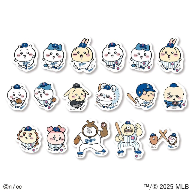 【ちいかわ×MLB】激かわコラボグッズ全10商品でるよ～！大容量トートバッグも便利そう♪（写真 11/11） - mimot.(ミモット)