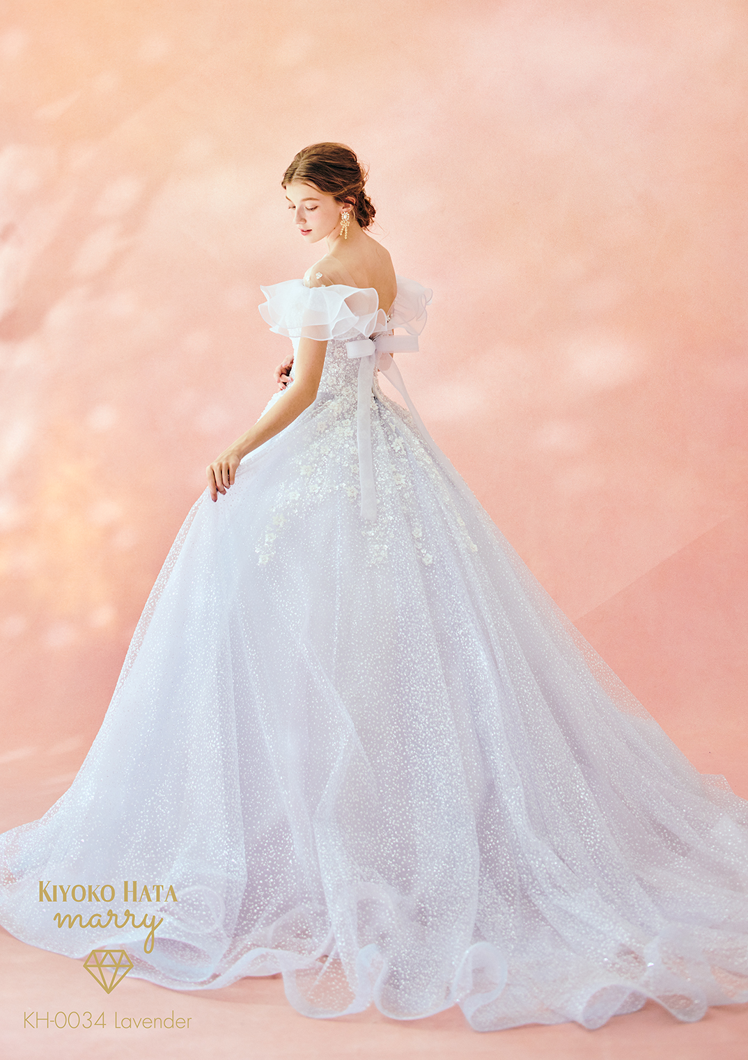 【KIYOKO HATA×marry】夢のコラボ！“いま日本で一番カワイイ”ときめく新作ウェディングドレス一挙紹介♪（写真 24/38） - mimot.(ミモット)