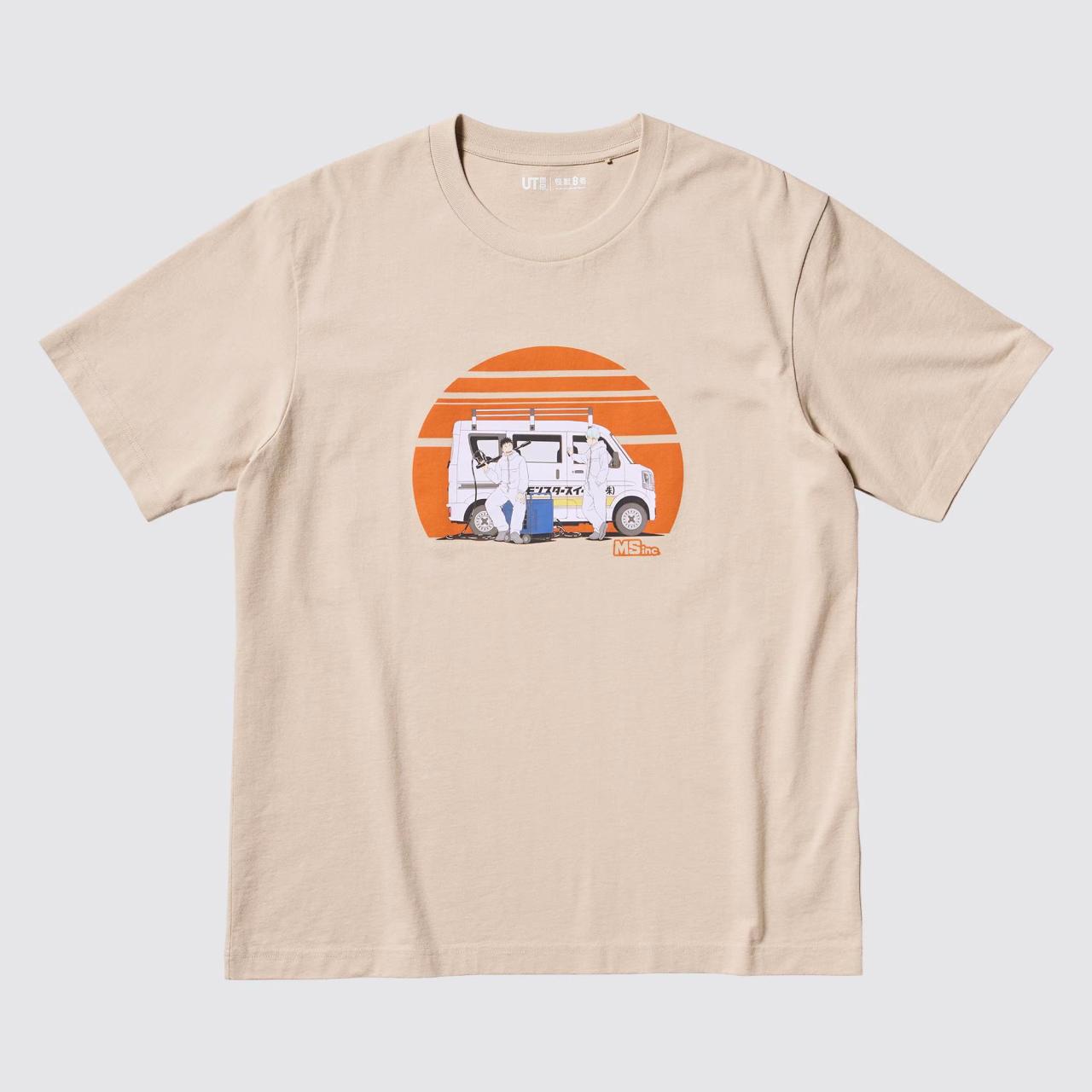 UNIQLO限定！『怪獣8号』新作Tシャツが出るよ。メンズ＆キッズ全10種類（写真 5/33） - Medery. Character's