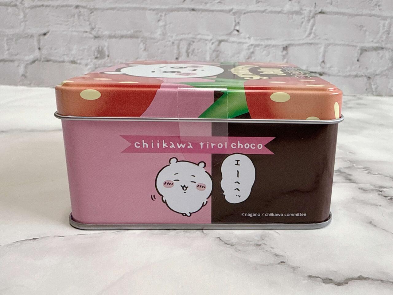ちいかわチロルチョコがついに缶になった！「チロルチョコさん、粋すぎる…！」と感動♪（写真 1/50） - mimot.(ミモット)