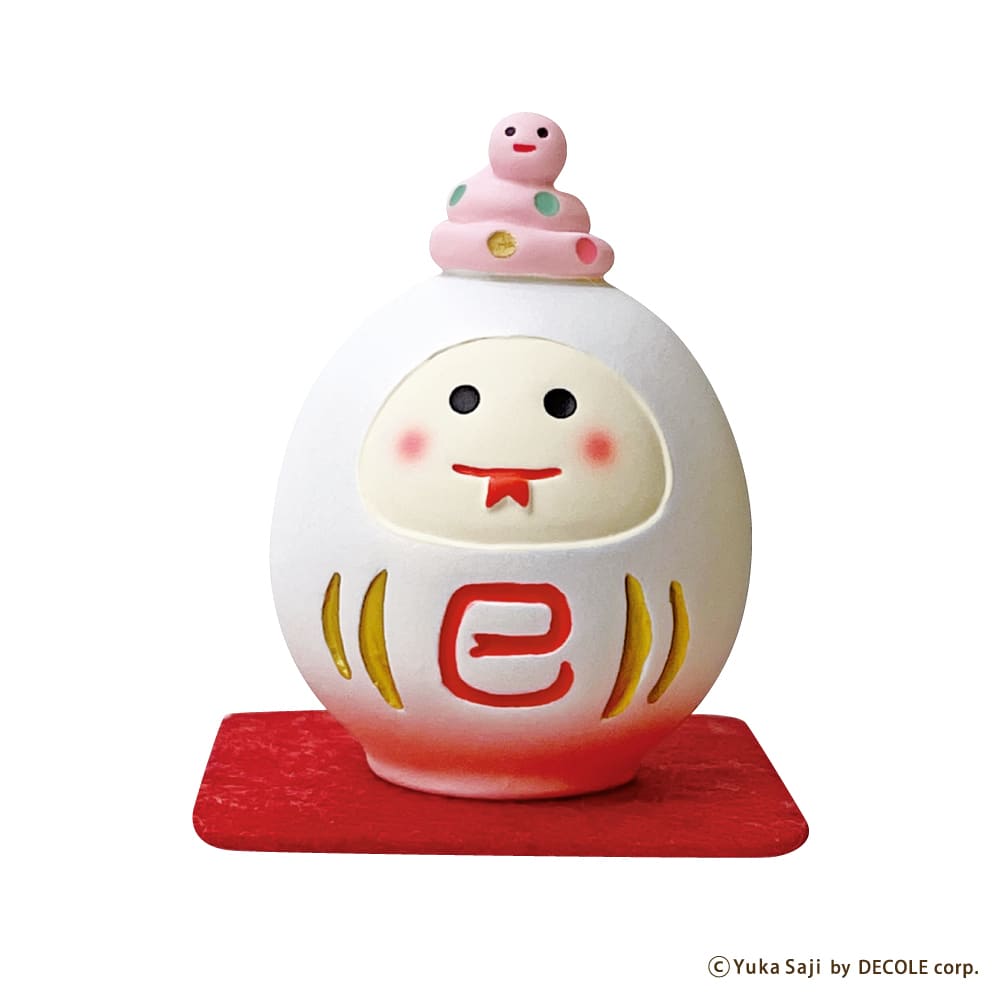 郵便局から2025年乙巳のコンコンブル「干支だるま」でたよ！癒されるかわいさ♪（全2種類）（写真 6/7） - mimot.(ミモット)