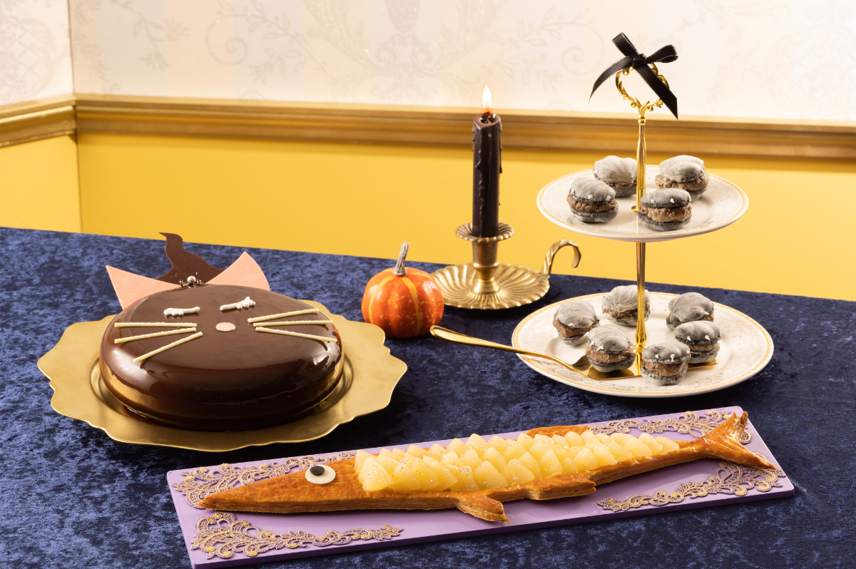 ねこ好きさん必見！「猫づくしのハロウィーンスイーツ食べ放題」絶対いきたい“神内容”♪【ホテルビュッフェ】（写真 7/11） - mimot.(ミモット)