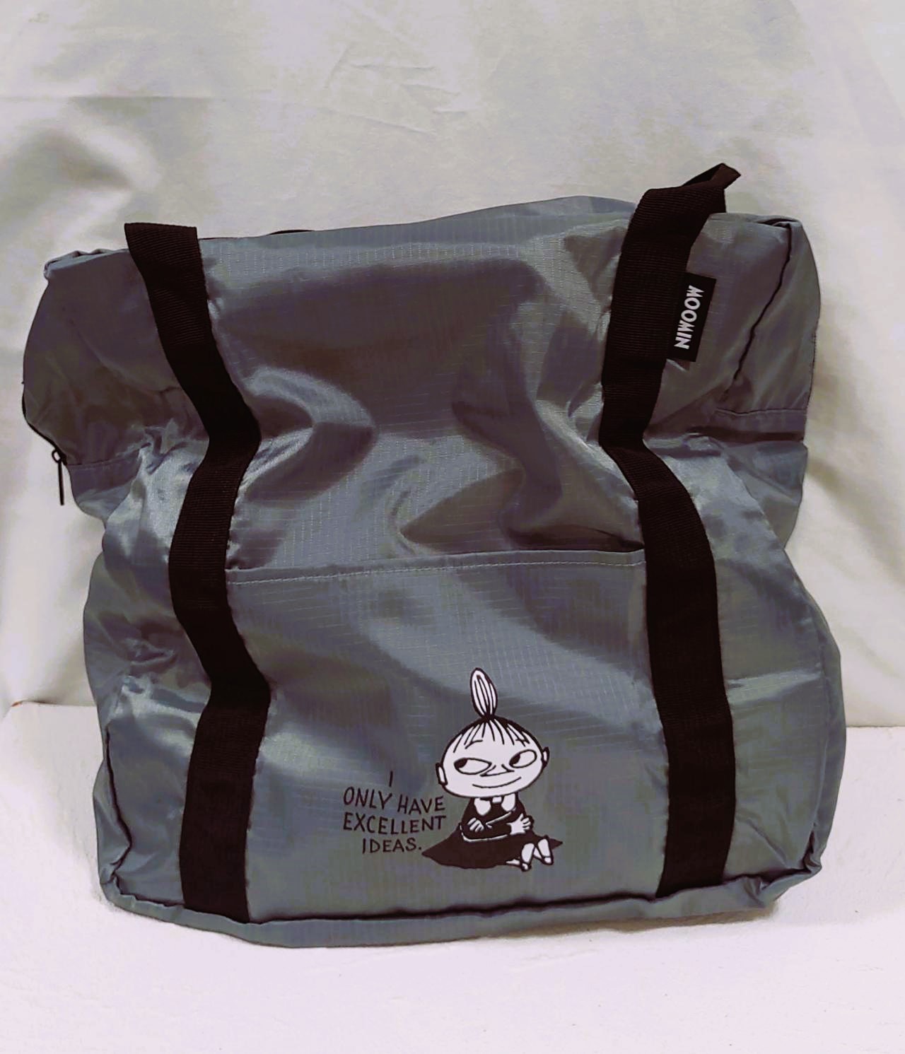 【コンビニ限定】リトルミイの付録「大容量バッグ」がシブカワ！便利なMOOMINポーチ付きだよ♪（写真 17/35） - mimot.(ミモット)