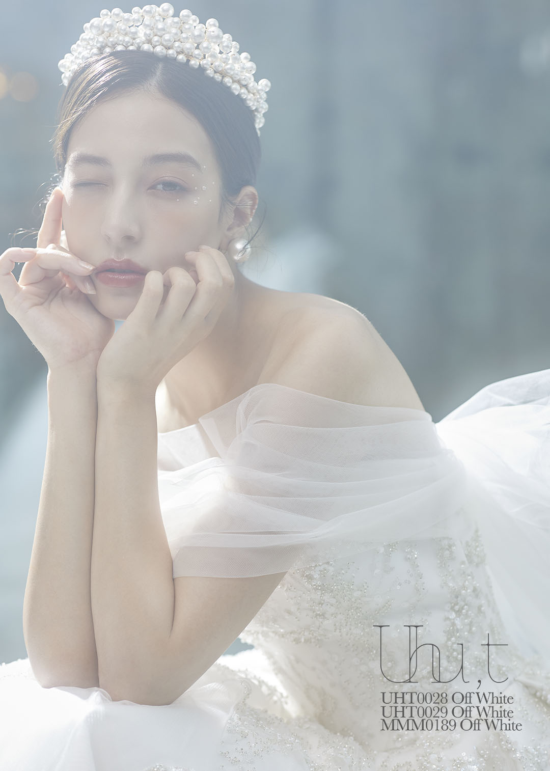 韓国風ウェディングスタイルにも♪ ドレスがもっと輝く最旬「ブライダルアクセ」コレクション（写真 9/39） - mimot.(ミモット)