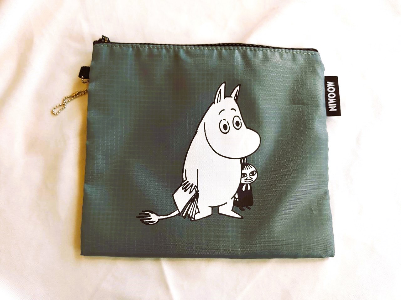 【コンビニ限定】リトルミイの付録「大容量バッグ」がシブカワ！便利なMOOMINポーチ付きだよ♪（写真 19/35） - mimot.(ミモット)