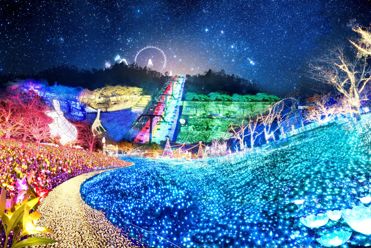 【リラックマ＆すみっコぐらし】人気キャラのイルミネーションがすごい！コラボグッズも大充実♪ - mimot.(ミモット)