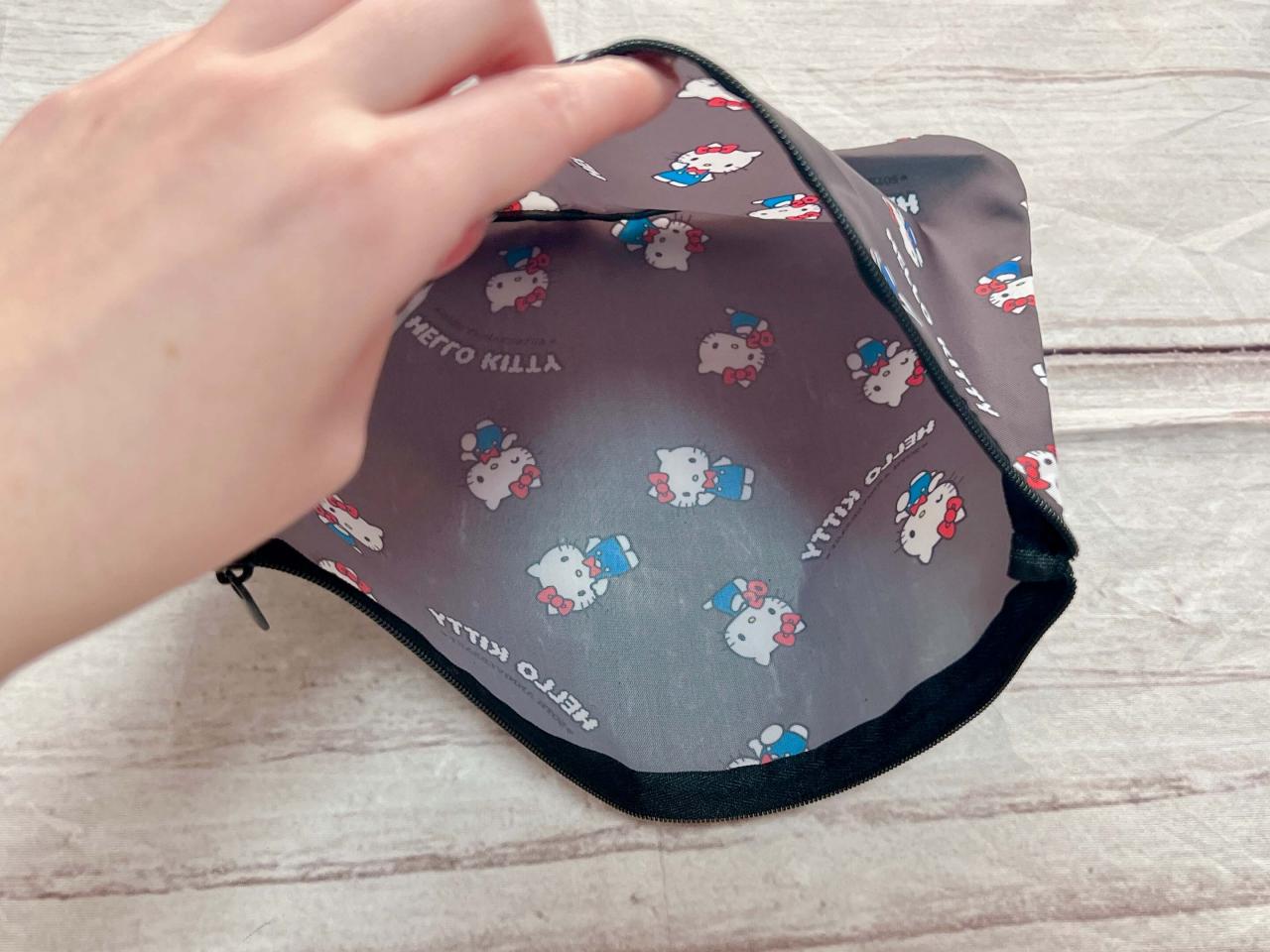 コンビニ限定のキティちゃん付録がスペシャル級にカワイイ！「トート＆ポーチ」開封レビュー（写真 17/35） - mimot.(ミモット)