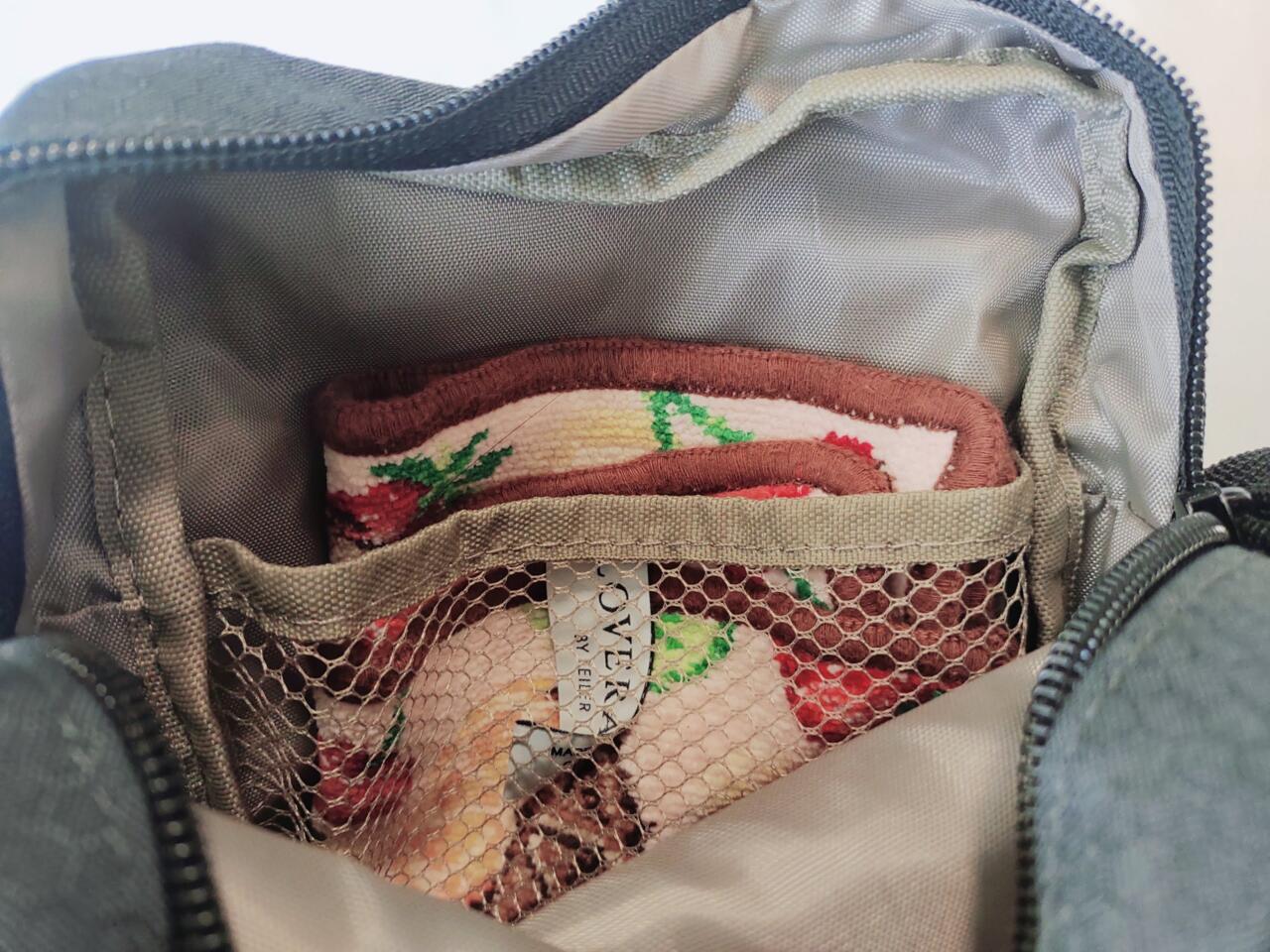 【セブン限定】じゃばらポケット付きで使いやすい！Colemanの付録ショルダーバッグを試してみたよ♪（写真 16/22） - mimot.(ミモット)