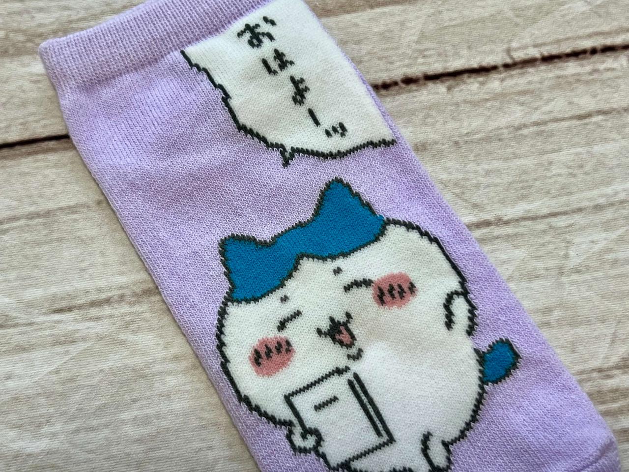 ハニーズで見つけた「ちいかわソックス」チラ見せしたいかわいさだったよ♪（写真 13/26） - mimot.(ミモット)