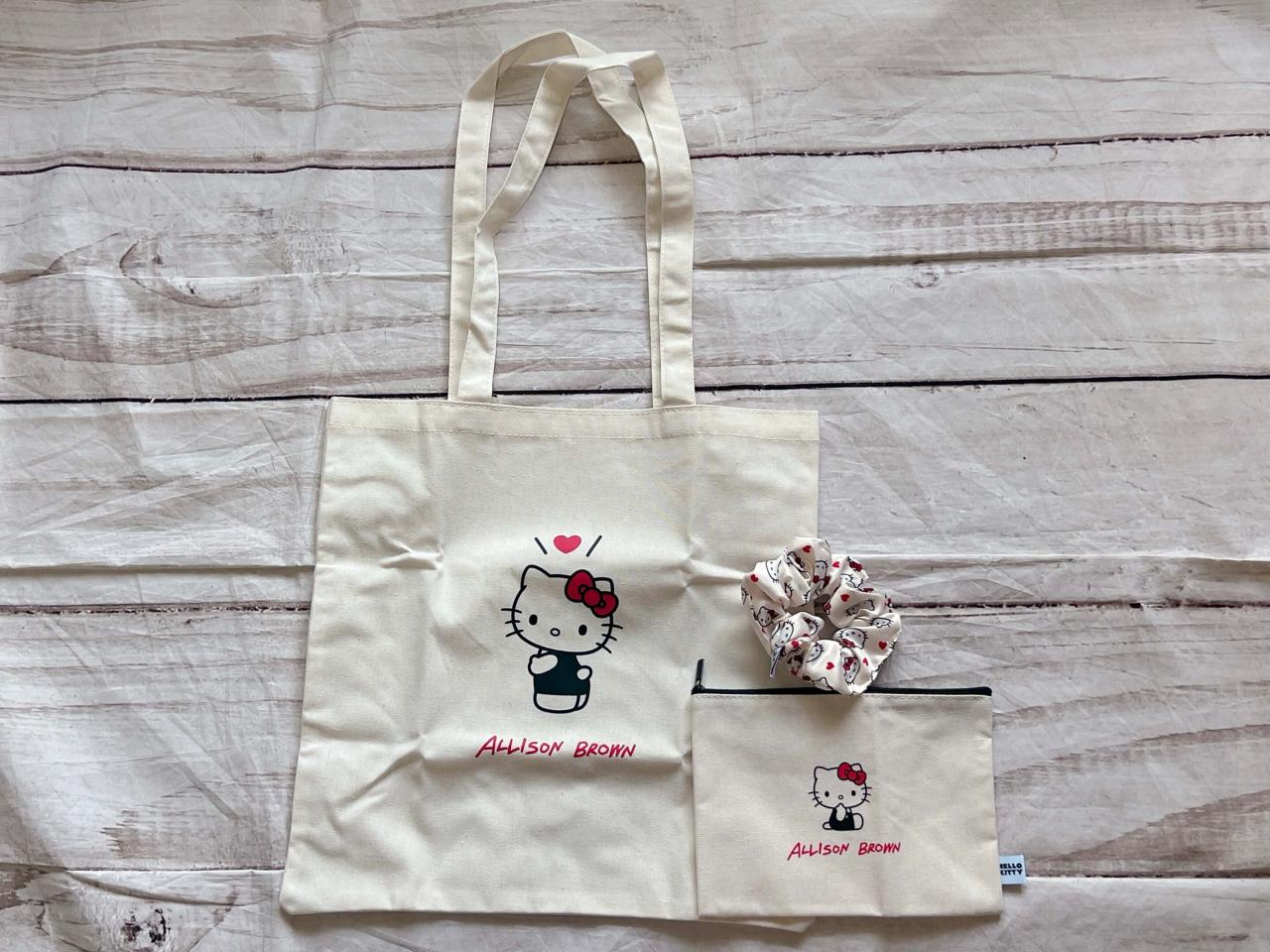 【ハローキティ×アリソンブラウン】初コラボ付録が可愛すぎ！トートなど豪華3点セット開封レビュー♪（写真 6/41） - mimot.(ミモット)