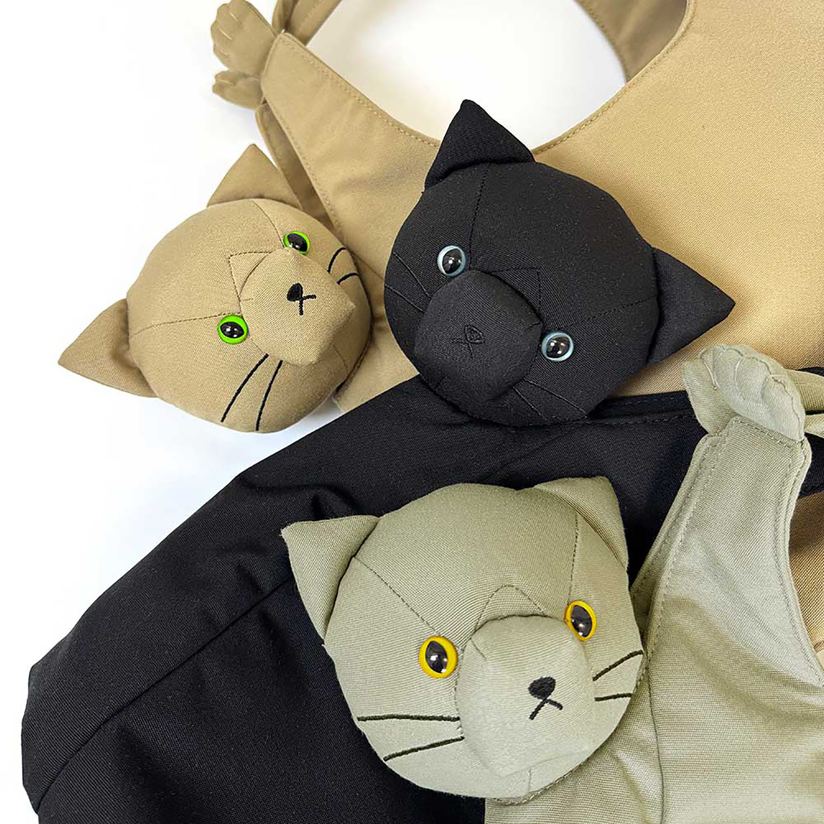 トートバッグ専門店から可愛すぎる「ネコちゃんトートバッグ」でたよ！激かわなヘソ天ポーズ♪（写真 11/13） - mimot.(ミモット)