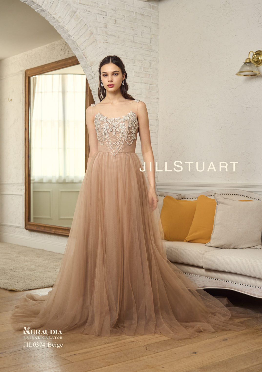 細見えもかなう！【ジルスチュアート】の「新作ウェディングドレス」が美しすぎる…。（写真 40/46） - mimot.(ミモット)