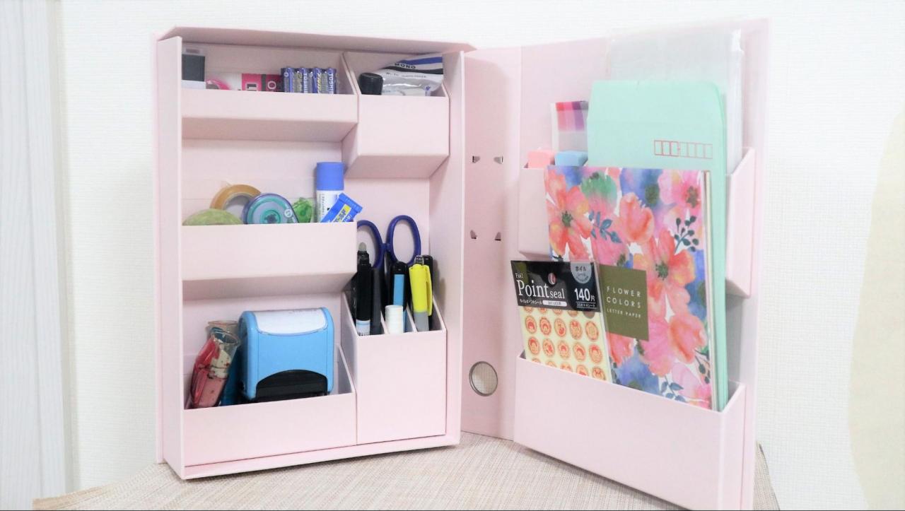 【便利収納】カオスなデスク周りも超すっきり！優秀「コンパクトボックス」コスメ収納にも（写真 8/16） - mimot.(ミモット)