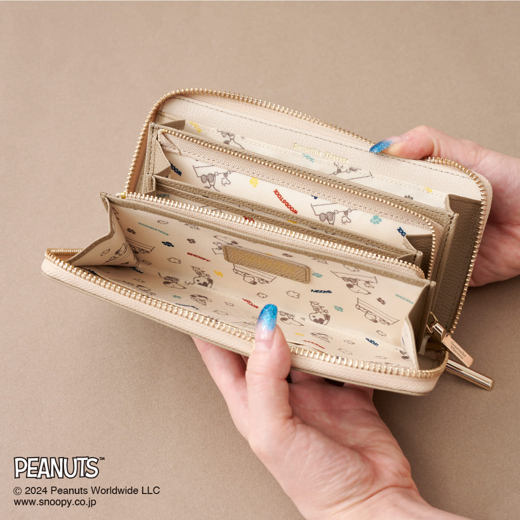サマンサのPEANUTS新作が出るよ～スヌーピーのバッグ＆小物が細部までオシャレ♪（写真 13/20） - mimot.(ミモット)
