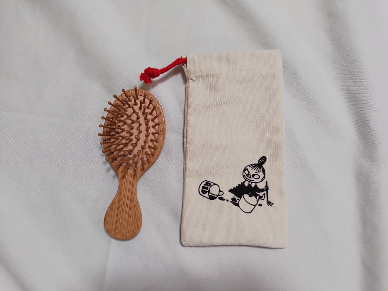 リトルミイの大容量ポーチ＆竹製パドルブラシが付録で登場♪GLOW開封レビュー（写真 27/38） - mimot.(ミモット)