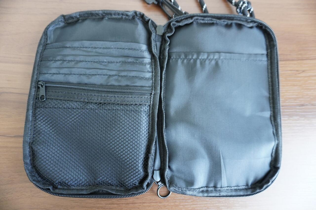 スヌーピーのアウトドアに強い！撥水多機能ショルダーバッグは嬉しい機能が盛りだくさん♪（写真 15/20） - mimot.(ミモット)