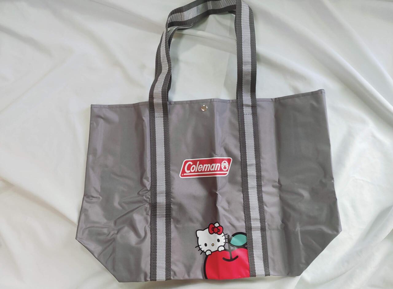 ハローキティ×Colemanコラボ付録「大容量トート」が可愛くって丈夫でめちゃ便利だよ♪（実物レビュー）（写真 6/22） - mimot.(ミモット)