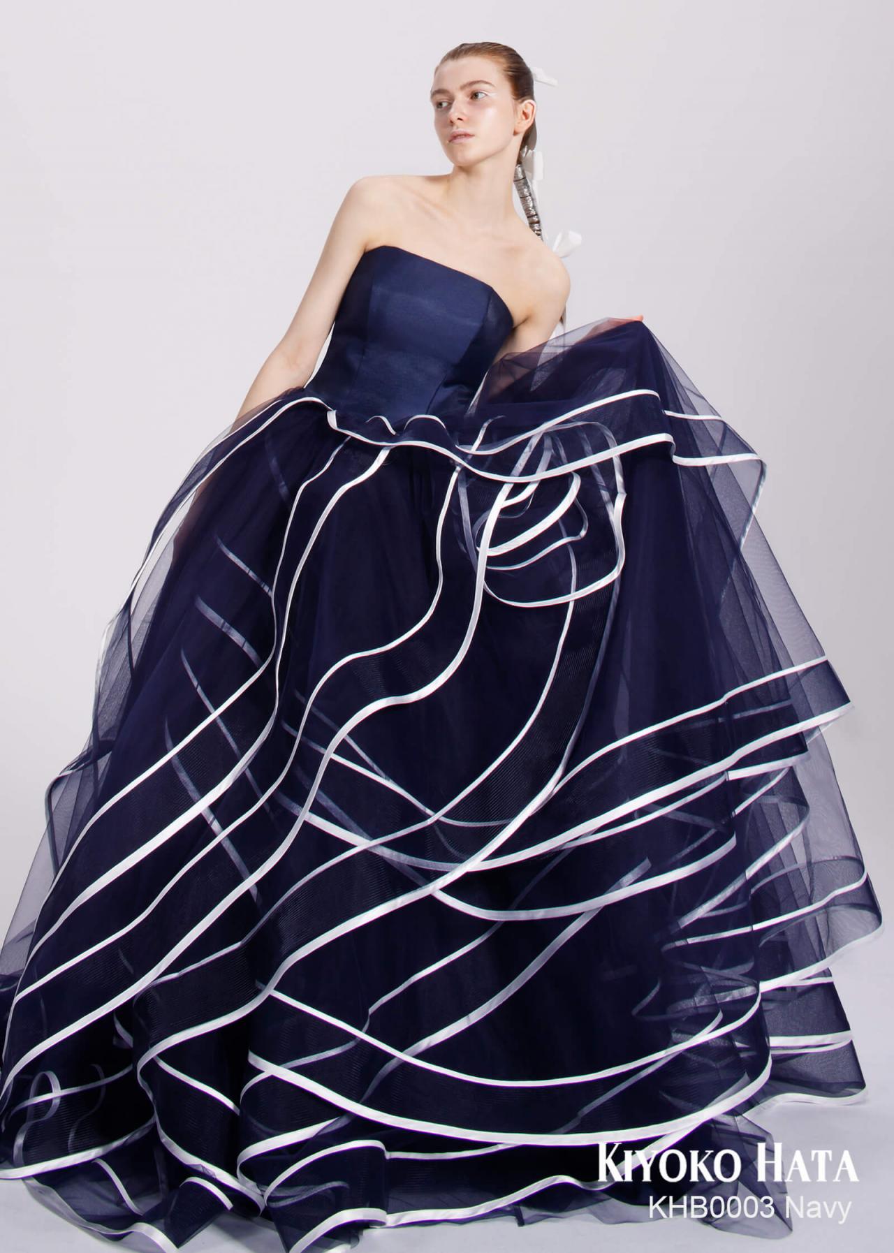 煌めく王道プリンセスに…♪【2024年】新作ウェディングドレス「KIYOKO HATA」（写真 53/98） - mimot.(ミモット)