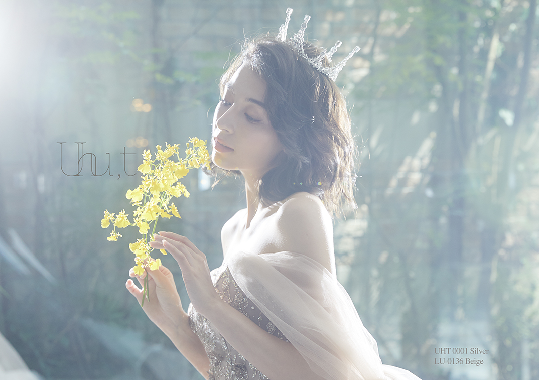 ティアラや上品パールも♪ ウエディングドレスがもっと華やかに「ブライダルアクセ」一挙紹介（写真 2/102） - mimot.(ミモット)