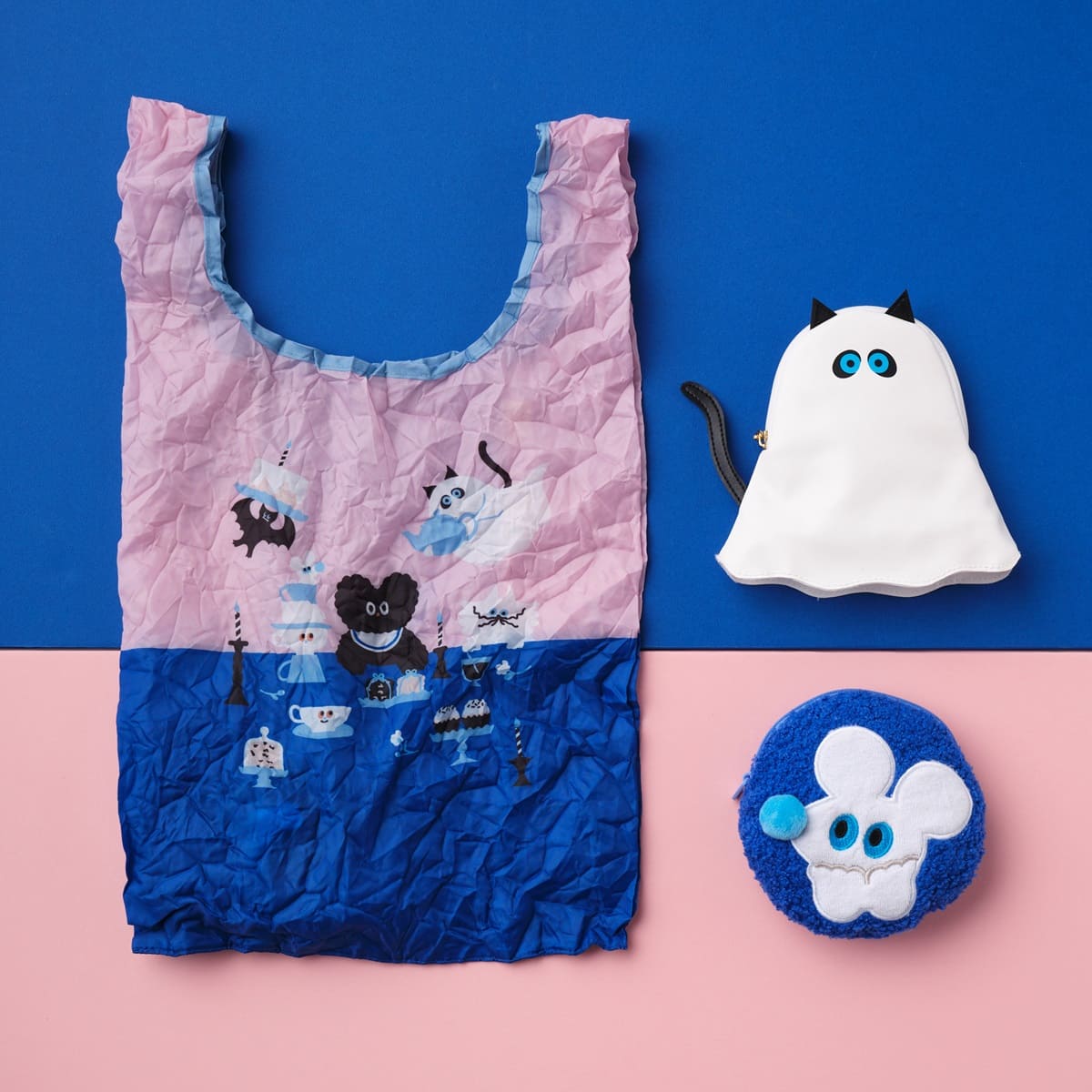 【Afternoon Tea×umao】「黒クマちゃんと黒ネコのおばけちゃん」遊び心あるコラボアイテムが超キュート！（写真 14/20） - mimot.(ミモット)