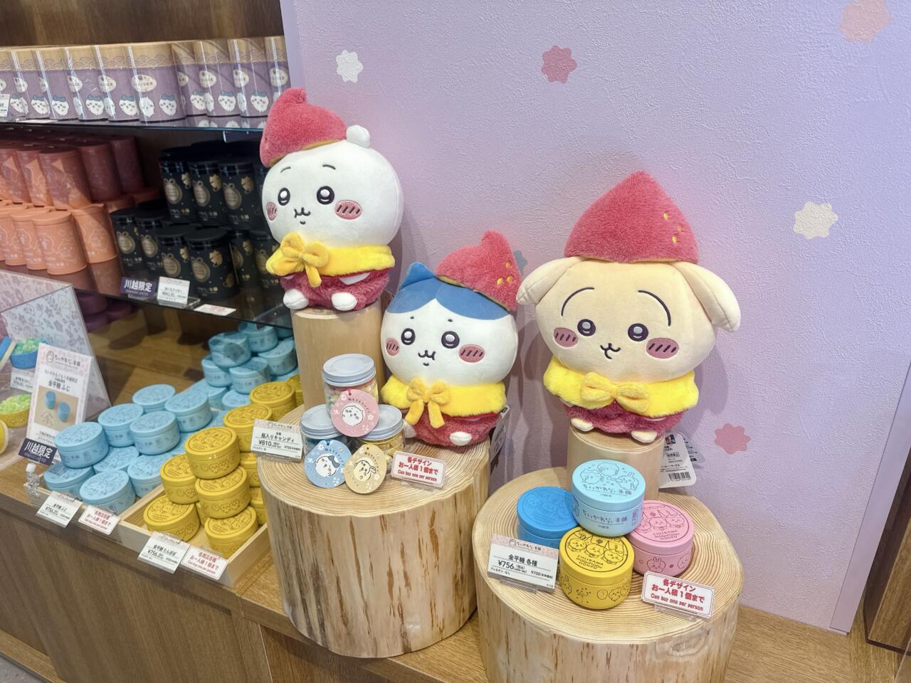 川越の新店舗【ちいかわもぐもぐ本舗】に潜入！限定グッズ＆お菓子まで徹底レポート♪（写真 37/113） - mimot.(ミモット)