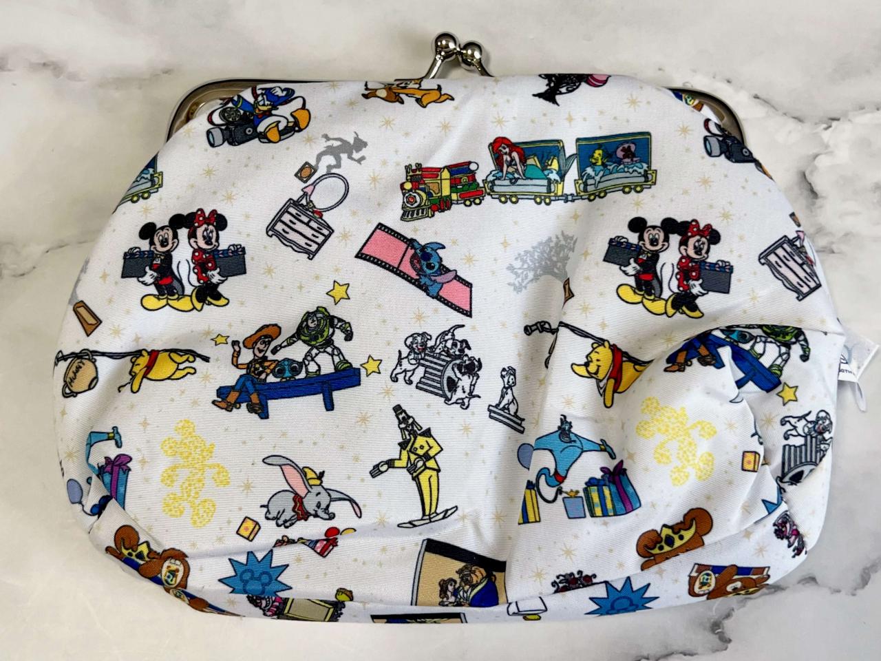 【Disney Store×がま口ポーチ】30周年の限定デザインが震えるほどステキだった！（写真 7/23） - mimot.(ミモット)
