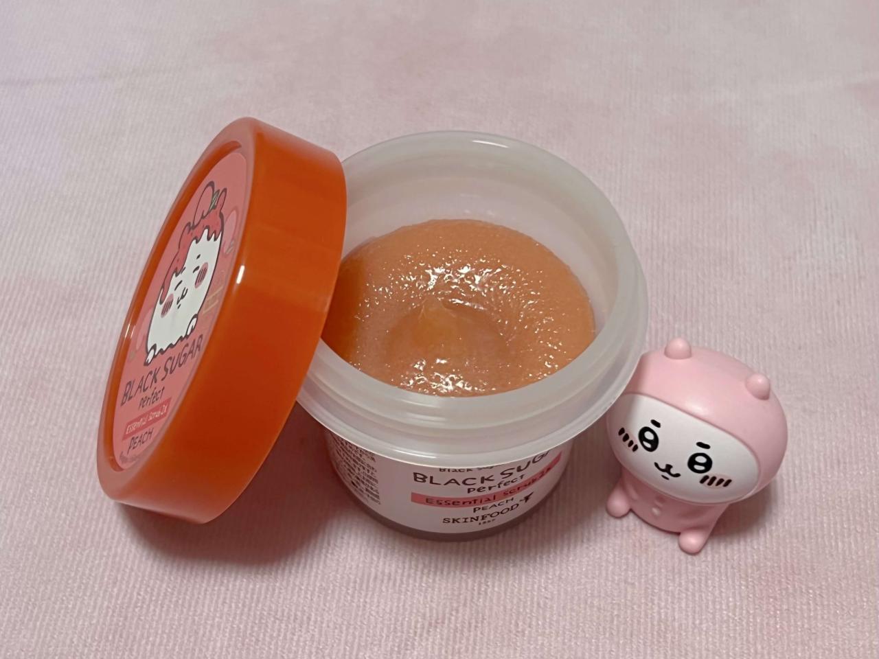 【ちいかわ×スキンフード】大人気「3種類のスクラブ」とのコラボ商品を徹底レビュー！抜かりなくかわいい～♪（写真 6/11） - mimot.(ミモット)