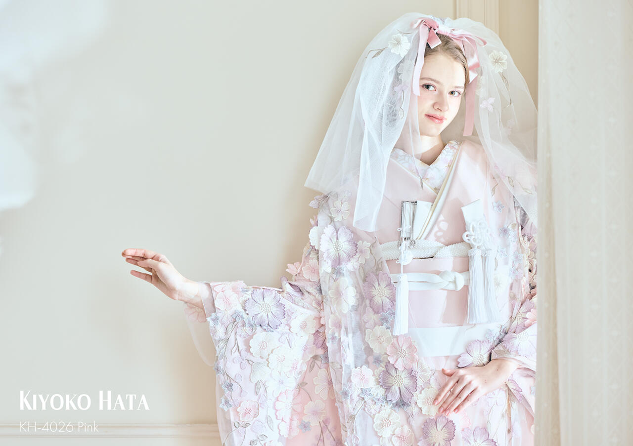 大人気ドレスブランドの2025“新作ウェディングドレス＆打掛”が素敵すぎる…！夢のようにロマンティック♪（写真 8/113） - mimot.(ミモット)