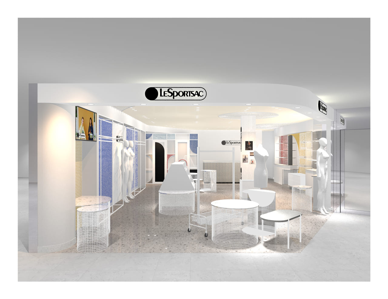 ハローキティとスペシャルコラボ！新オープンする「レスポートサック」の限定アイテムが超気になる♪（写真 5/15） - mimot.(ミモット)