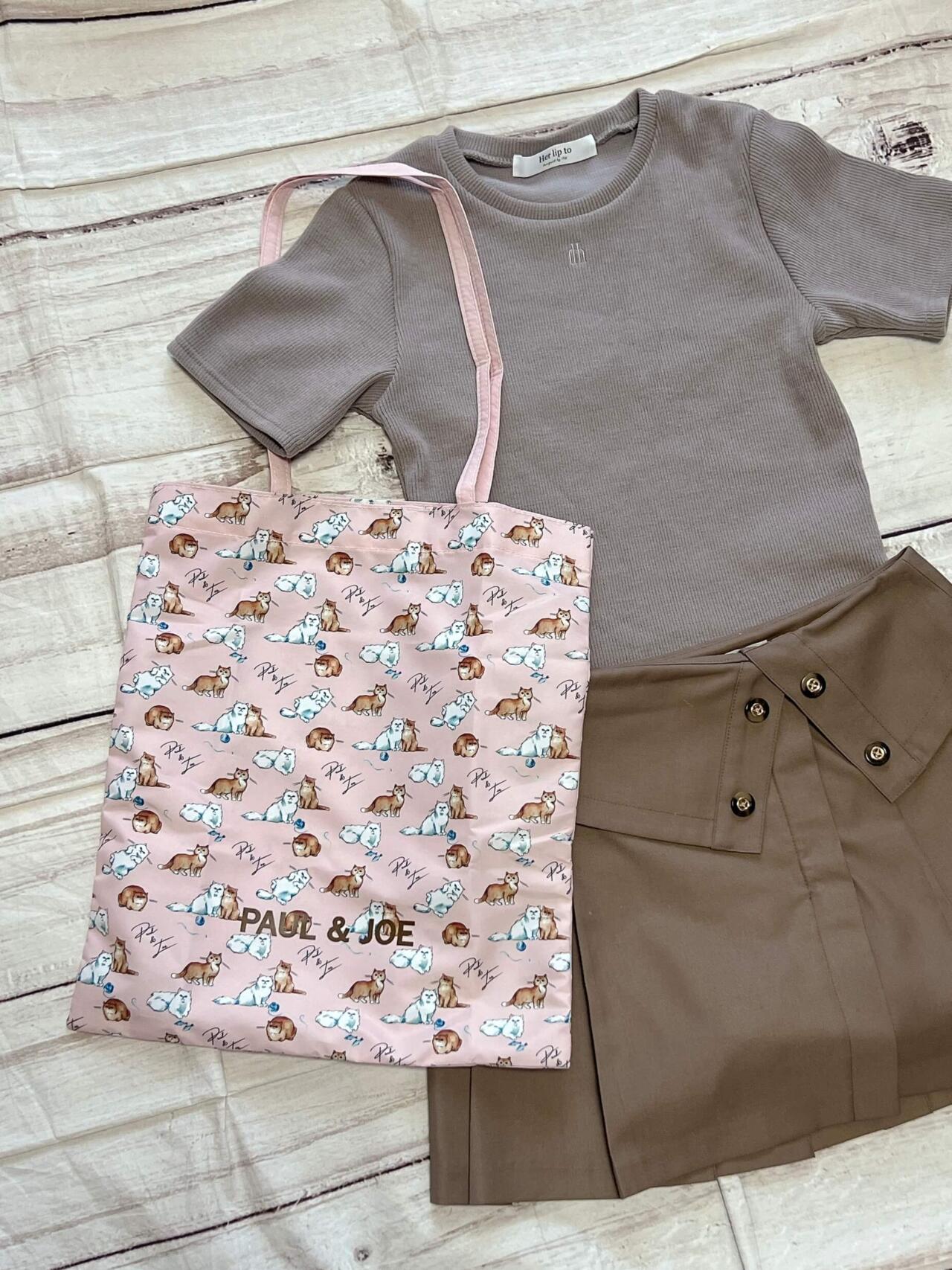 【ポール＆ジョー】激かわトートバッグ＆ポーチチャームが付録で出るよ！A4が入る便利サイズ♪（写真 44/44） - mimot.(ミモット)