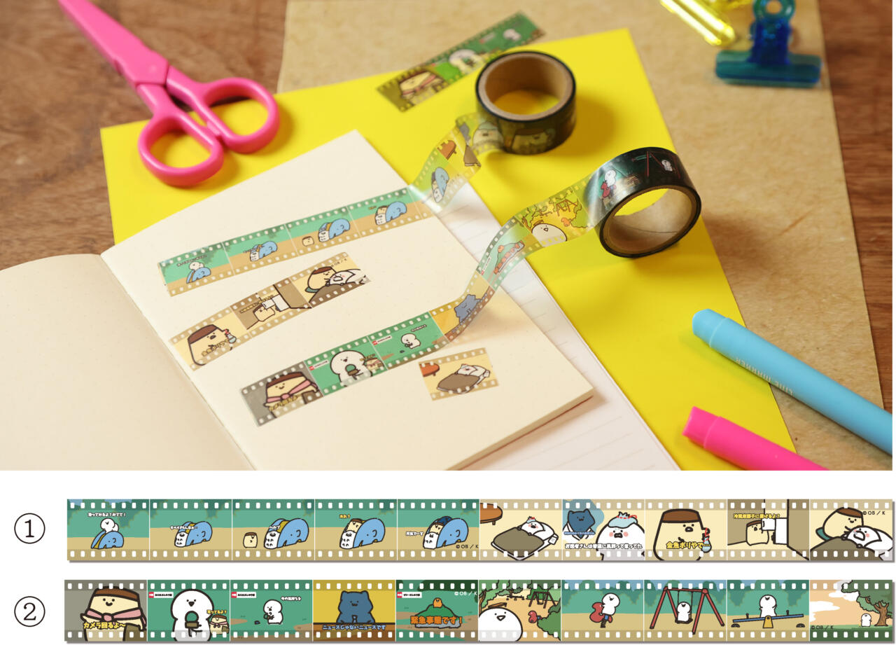 「お文具といっしょ」新作グッズが郵便局に！「トートバッグ」や「おまもり」も♪（写真 7/13） - mimot.(ミモット)