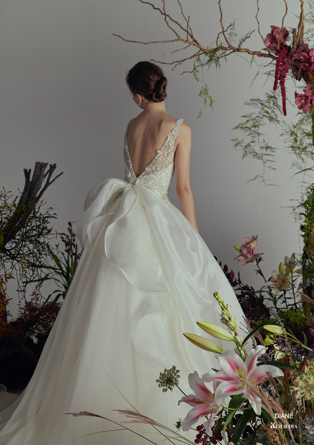 【新作ウェディングドレス】凛とした女神のよう♪ 日本人の体型に合わせてボディラインを美しく「Irida maison」一挙紹介（写真 18/ ...