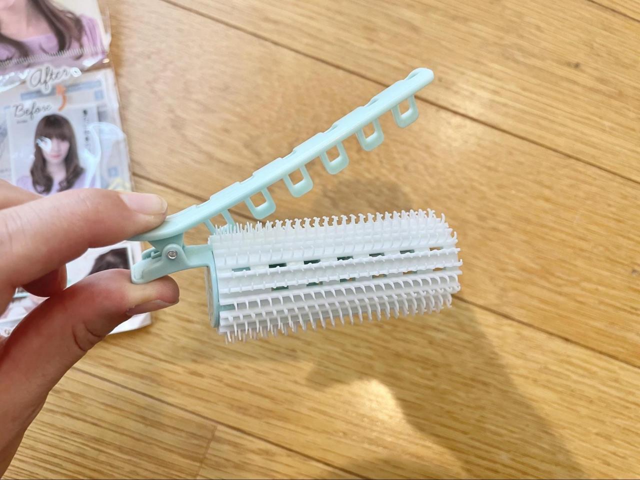 【ダイソー】コテなし「ヘアアレンジグッズ」はどのくらい使える？「前髪用」「後れ毛用」に挑戦してみた！（写真 3/12） - mimot.(ミモット)