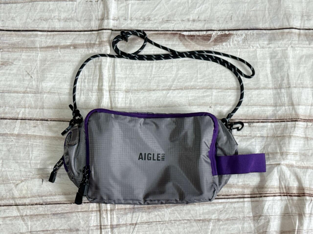 想像以上の収納力！AIGLEのバッグとしても使える「ダブルジップポーチ」付録がオシャレで便利♪（写真 5/27） - mimot.(ミモット)