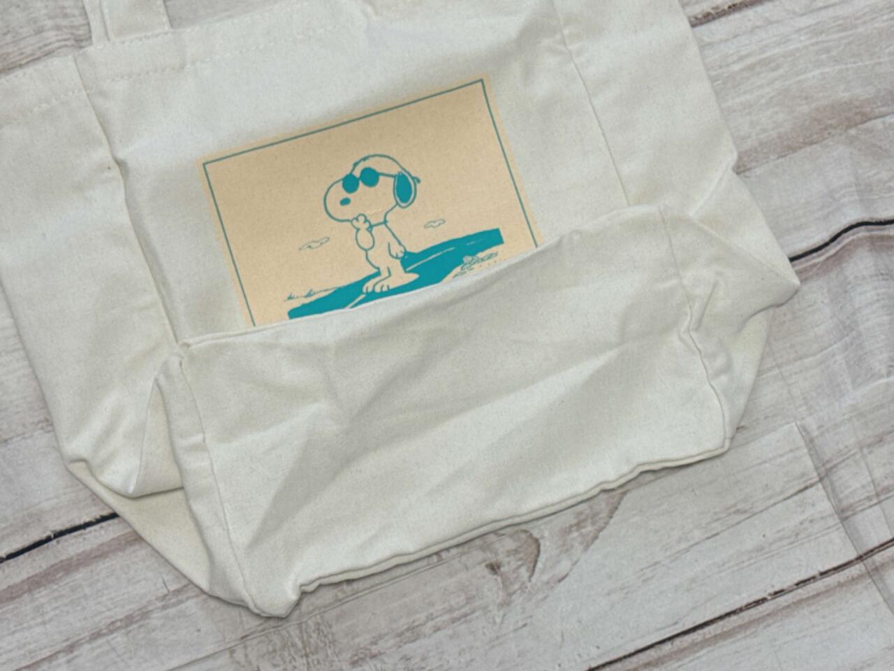 【スヌーピー最新付録】便利な大容量トートバッグでたよ！こなれ感が大人かわいい♪（写真 10/18） - mimot.(ミモット)