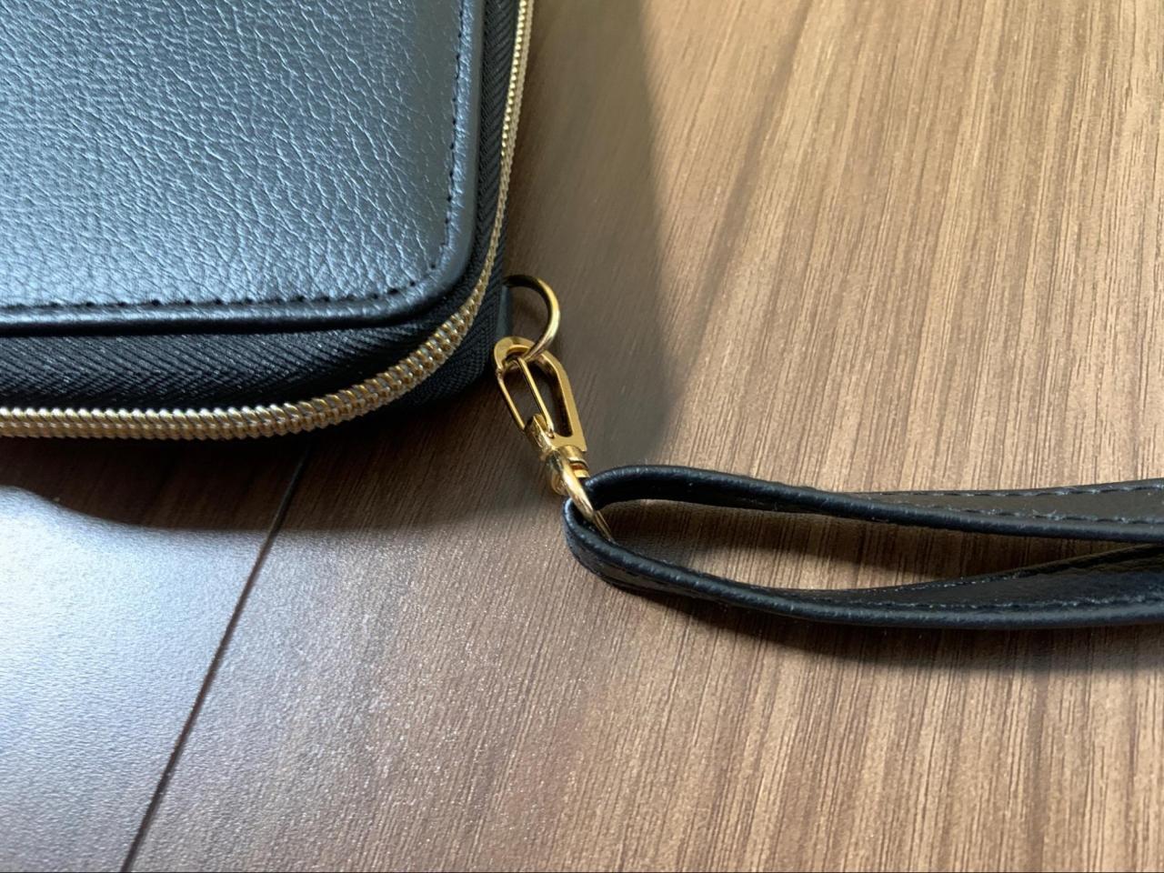 【アクアスキュータム】お財布ショルダーバッグが上品で高見えしすぎ♪（イチ推し付録レビュー）（写真 12/19） - mimot.(ミモット)