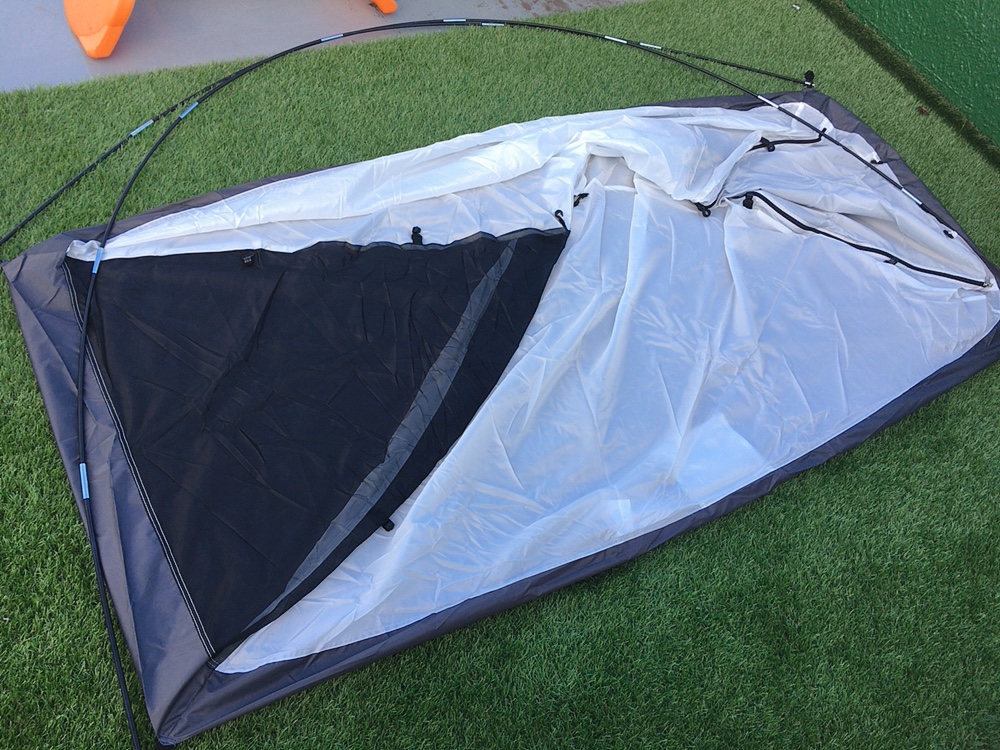 【ワークマン】ソロキャンプにおすすめの「1人用テント」は機能性バッチリ！組み立て簡単＆安くてかわいい♪（写真 3/18） - mimot.(ミモット)