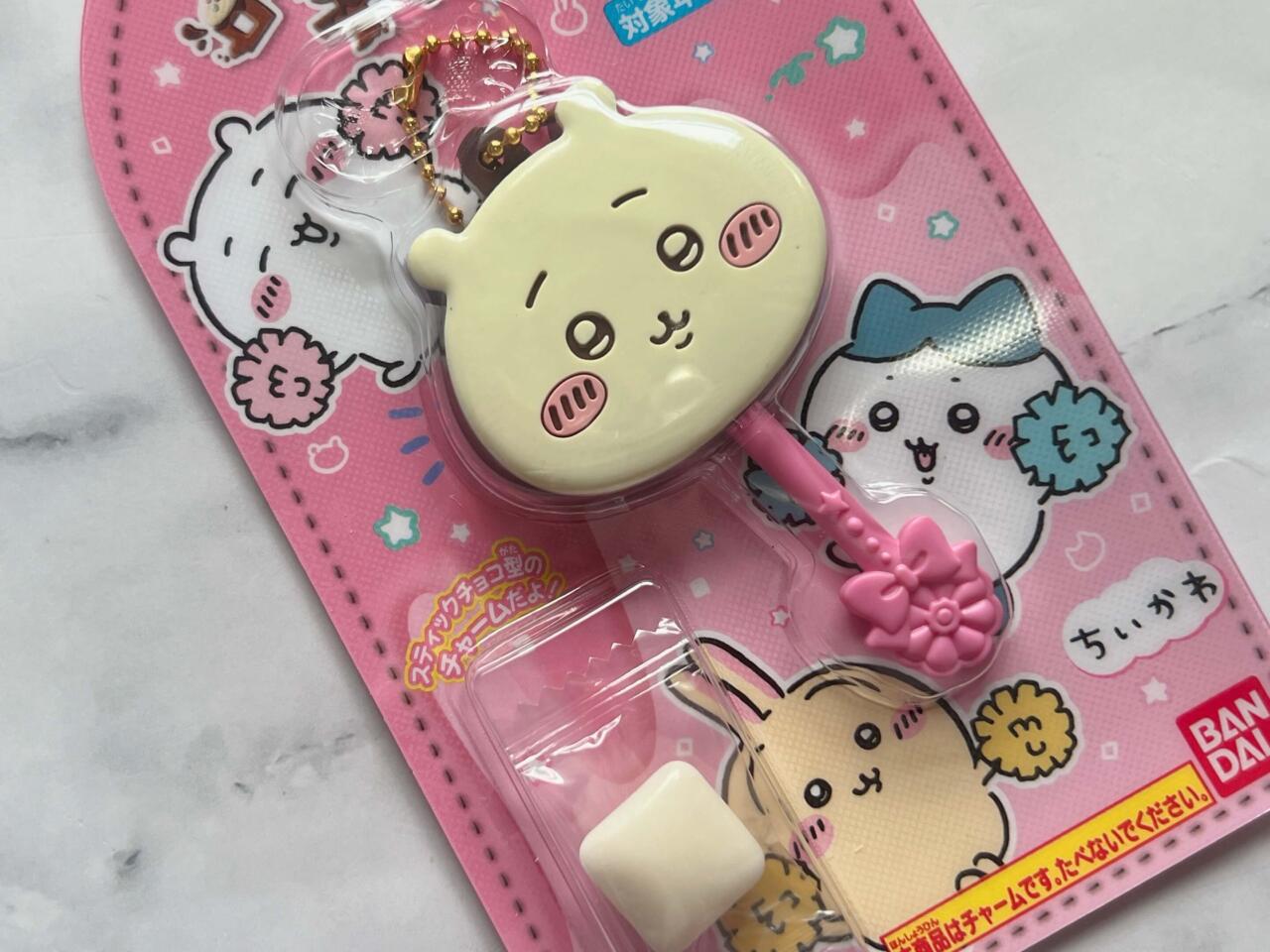 【ちいかわ】新作のロリポップチョコチャームが感動的！バッグやスマホにつけたいほどキュート♪（1/2） - mimot.(ミモット)