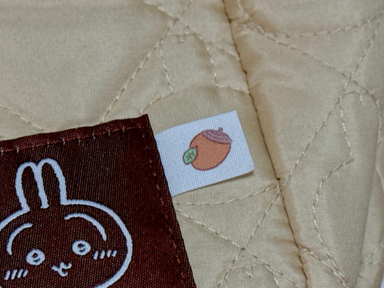 本屋さんで買える♪「ちいかわ2WAYバッグ」大人かわいい“うさぎver.”は機能性もバッチリ！（写真 9/32） - mimot.(ミモット)