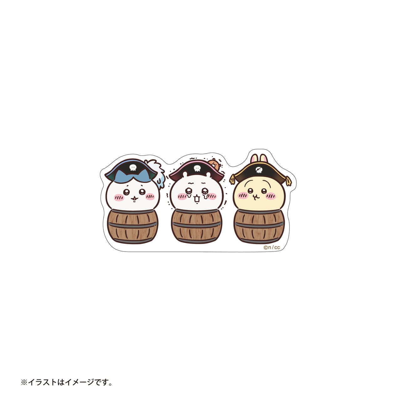 ちいかわがフジテレビ夏のイベントにやってくる！ “海賊になった”限定グッズ一気見せ♪（写真 29/77） - mimot.(ミモット)