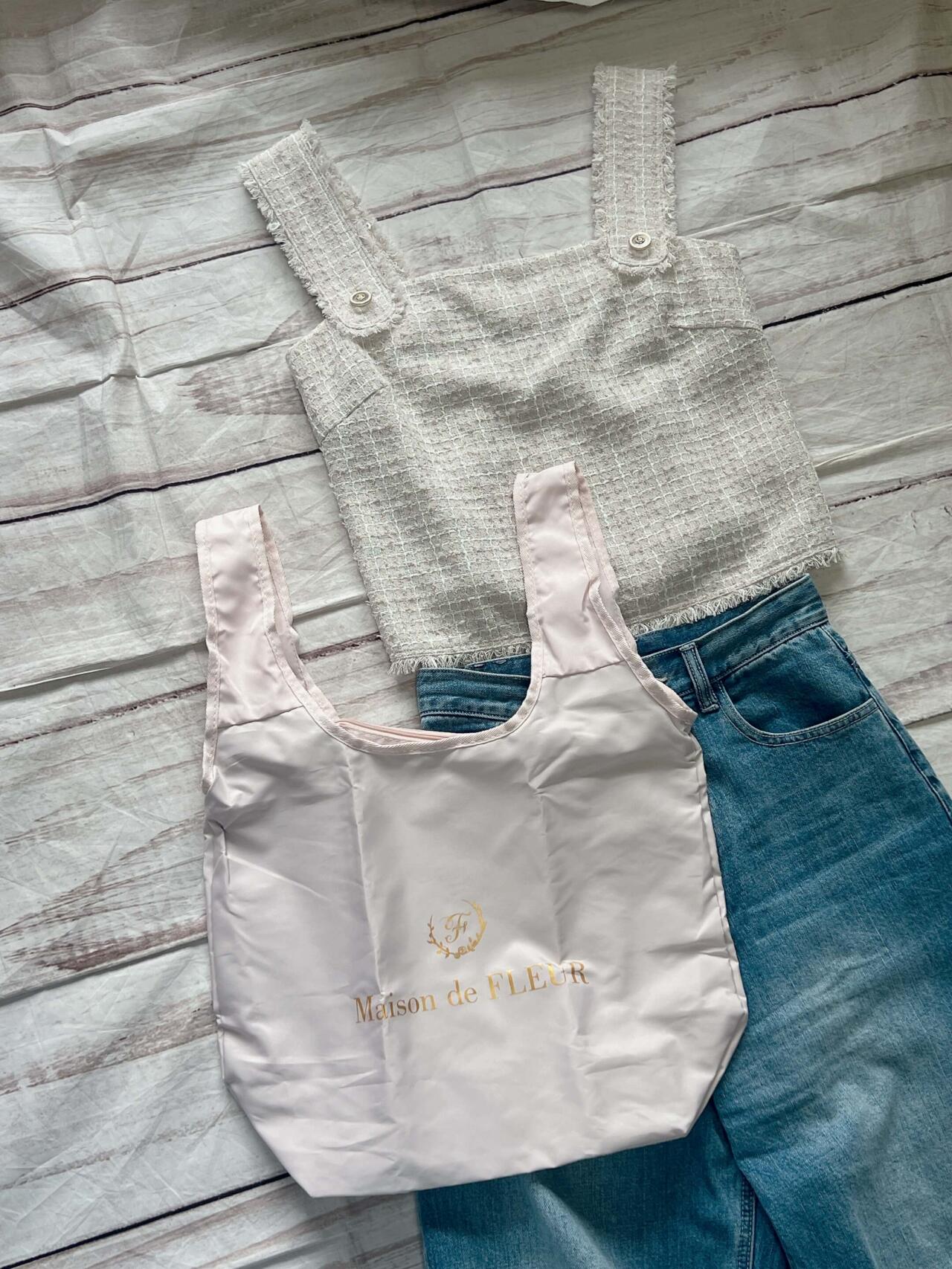 【メゾン ド フルール】限定バッグ＆ミニミニトートがローソンで買えるよ♪開封レビュー（写真 33/35） - mimot.(ミモット)