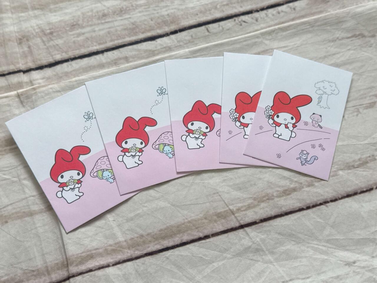 【雑誌付録】マイメロディの缶ケース入り文具セットでたよ！めちゃくちゃカワイイ豪華10点セット♪（写真 11/35） - mimot.(ミモット)