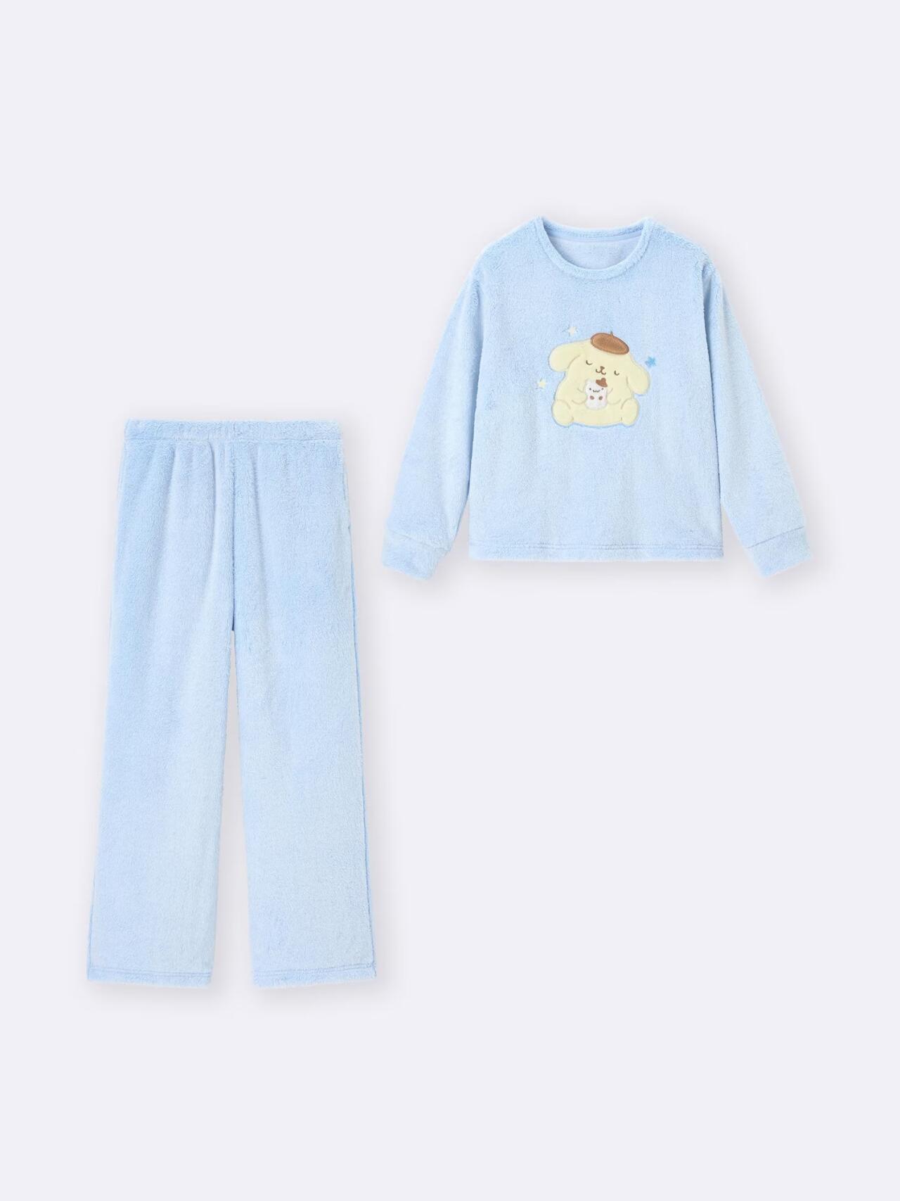 【GU×サンリオ新作】人気スウェット＆パーカにサンリオキャラが登場！キティ＆プリンになりきり♪（写真 3/31） - mimot.(ミモット)