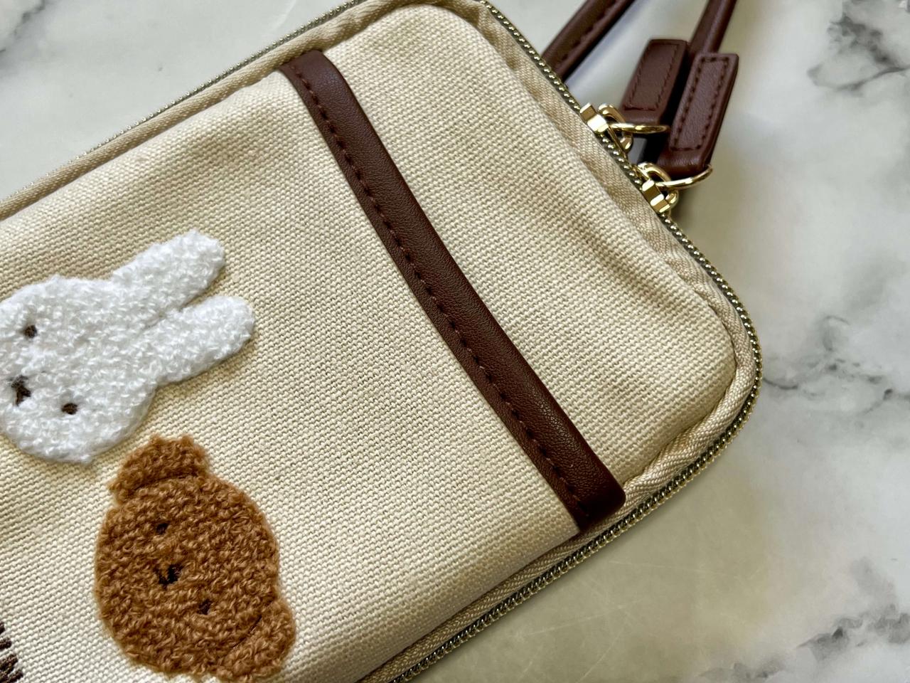 ニトリで見つけた！ミッフィーのスマホショルダーは中まで可愛くって機能性もばっちり♪（写真 7/35） - mimot.(ミモット)