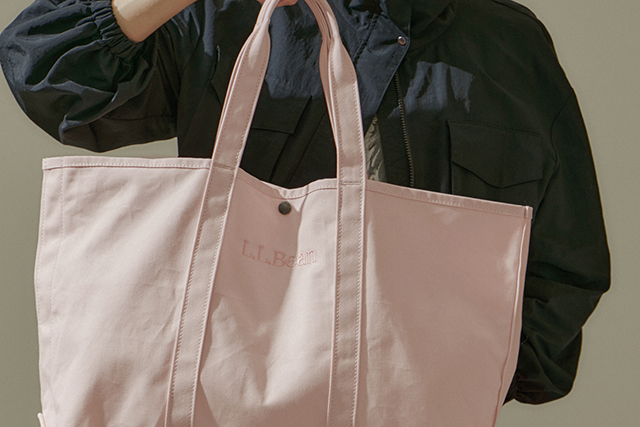 サロンアダムエロペの人気コラボシリーズ「L.L.Beanトートバッグ」の新作が出るよ♪ - mimot.(ミモット)