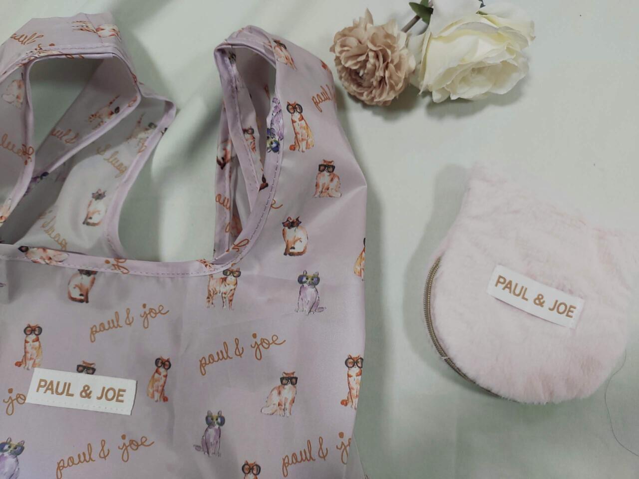 【ゼクシィ最新号】ポール＆ジョーの激かわエコバッグ＆ポーチが付録だよ！コスパ最高すぎ♪（写真 14/33） - mimot.(ミモット)