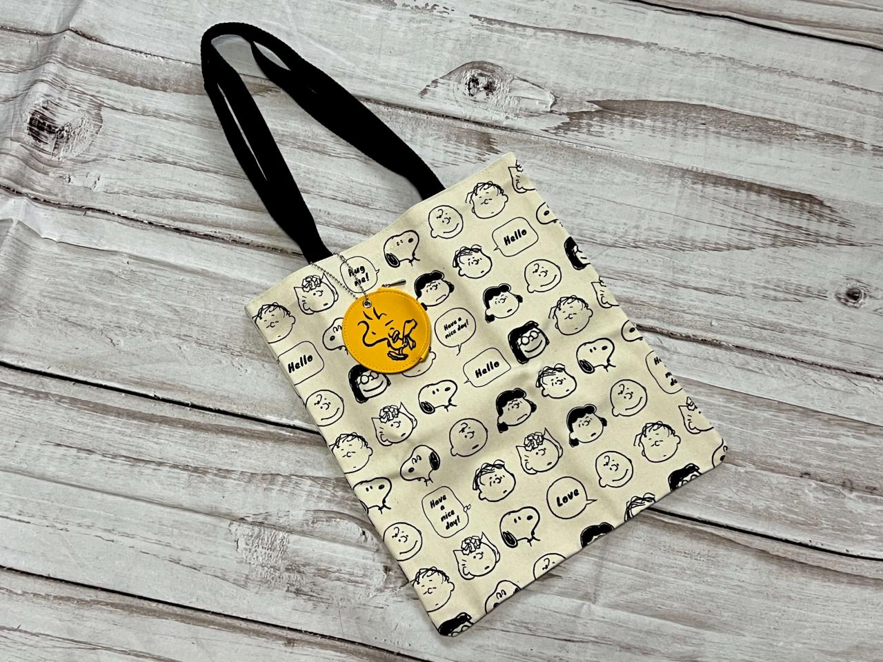 【PEANUTS付録】sweetからまたまた可愛いスヌーピーのトートバッグが出るよ！（写真 20/32） - mimot.(ミモット)