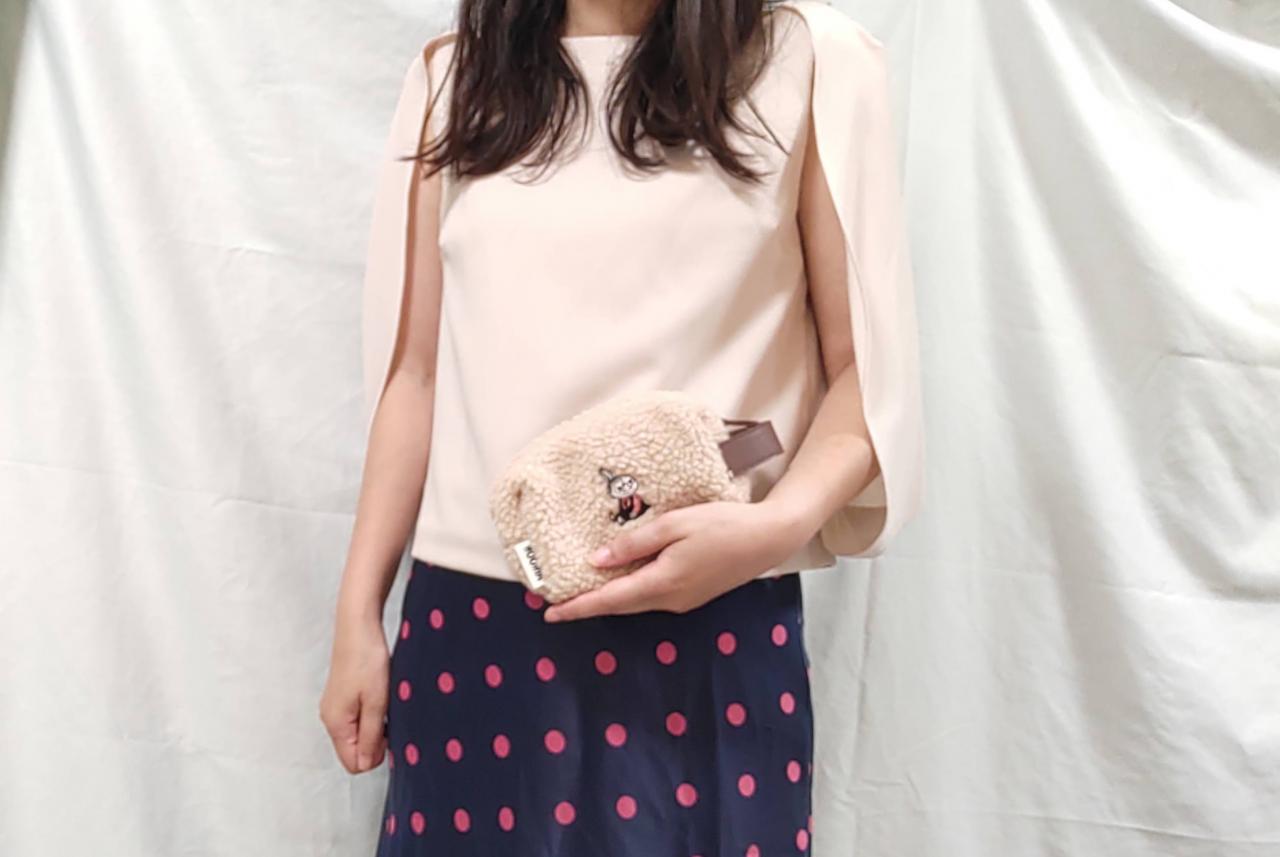 リトルミイの刺しゅうがカワイイ！マチたっぷりで大容量のもこもこポーチが付録で出るよ（開封レビュー）（写真 18/22） - mimot.(ミモット)